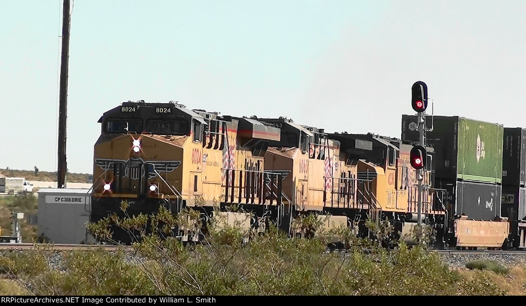 WB Intermodal Frt at Erie NV -1